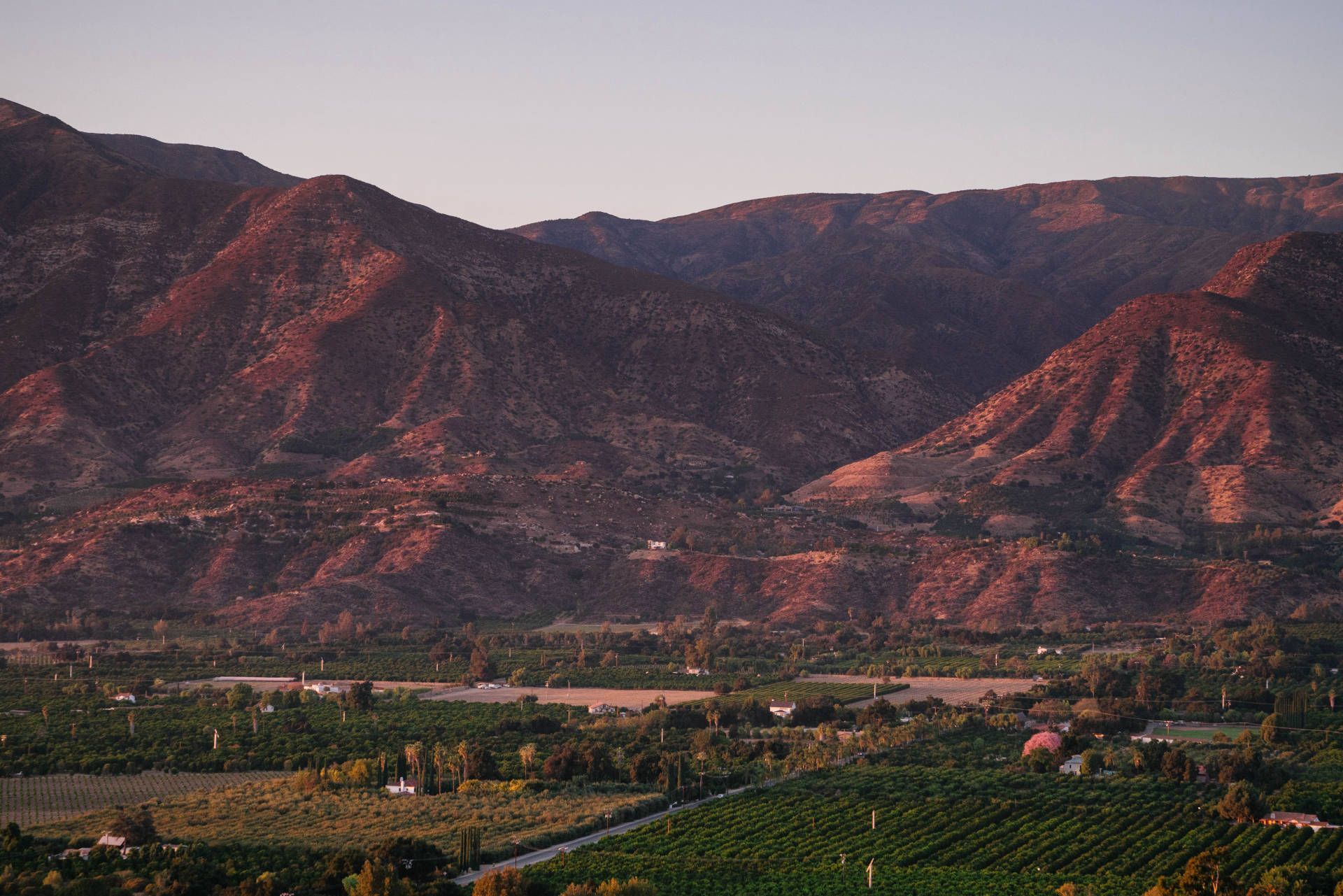 Ojai - Santa Barbara Region