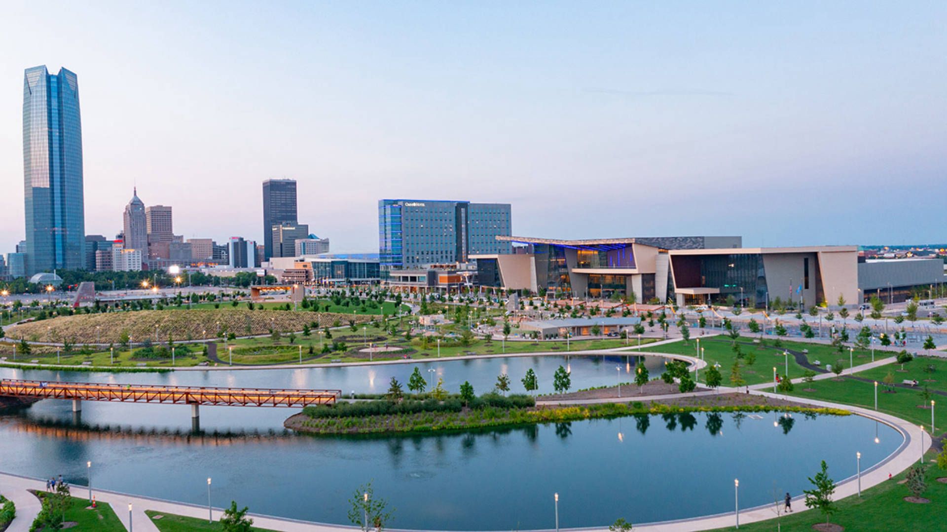 Quarterly market report for Oklahoma City Metropolitan Area